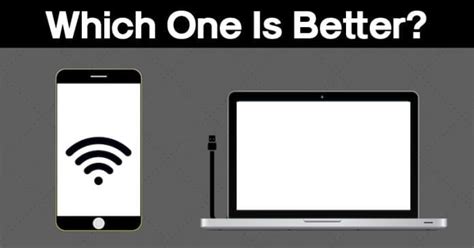 Difference Between Tethering And Hotspot Which One Is Better