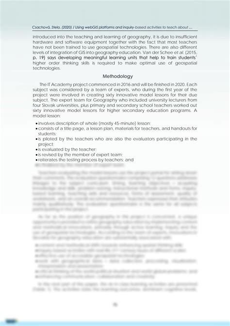 Solution Using Webgis Platforms And Inquiry Based Activities To Teach About World Political Map