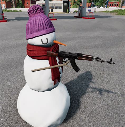 WIP Beta Released Player Weapons BeamNG