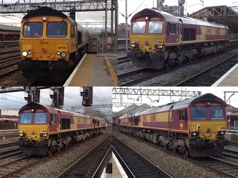 Class 66 Shed Invasion At Crewe Station 15122013 Youtube