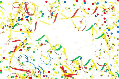 Vimpel Konfetti Dekorasjon - Gratis bilde på Pixabay