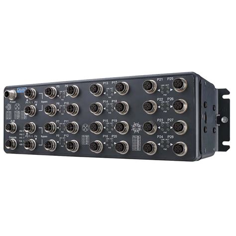 Buy The Advantech Eki 9528e 12gmw A En50155 Managed Switch With 16xfe