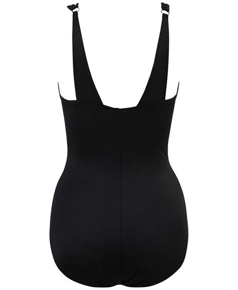 Miraclesuit Illusionist Azura Allover Slimming One Piece Swimsuit Macys