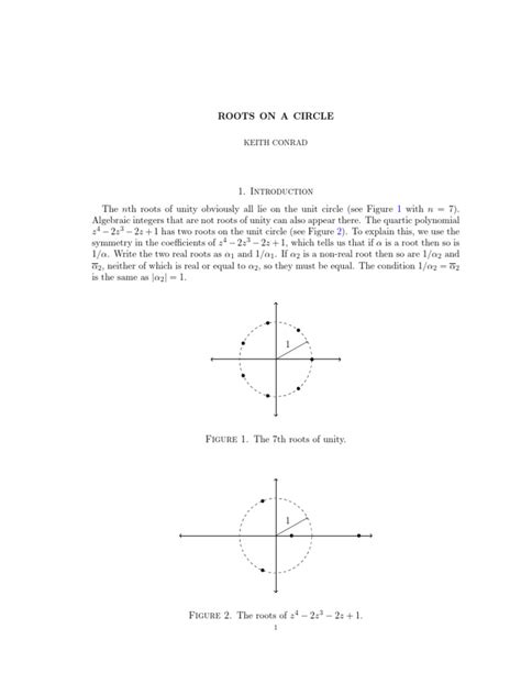 Complex Number Pdf Zero Of A Function Factorization