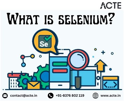 Web Testing Efficiency The Comprehensive Guide To Selenium Online