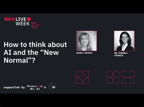 wearedevelopers world congress talk how to think about ai and the new