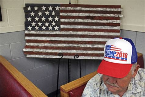 Frustrated With Democrats White Working Class Voters Turn To Trump