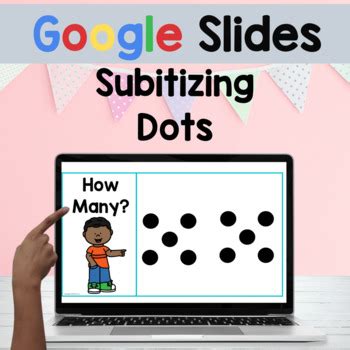 Subitizing Dots For Numeracy Google Slides Ready By Messy Beautiful Fun