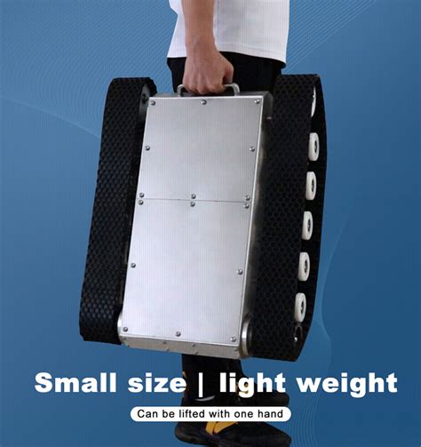 Amphibian Vehicle Tracked Rubber Crawler Robot Platform For Sale Buy