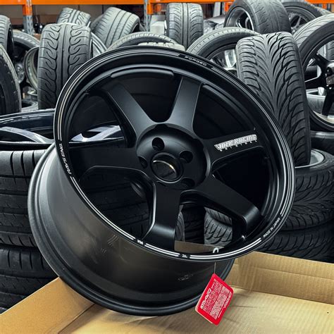 Rays Volk Racing Te37 Ultra Track Edition Ii 19x10512 5x1143 Bc