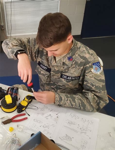The Civil Air Patrol Florida Wing Hosts Inaugural Stem Academy News