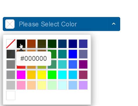 Blazor Get Started With Colorpicker Help Docs Blazor Documentation