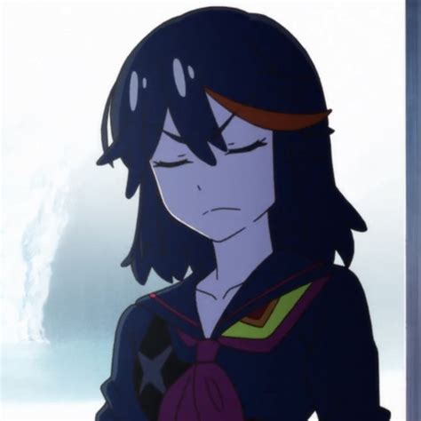 Ryuko Matoi Arte Con Lejía Personajes De Anime Arte De Anime