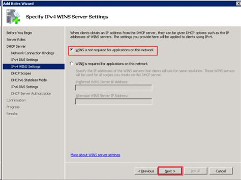 adding dhcp server role in windows server 2008 sctechy
