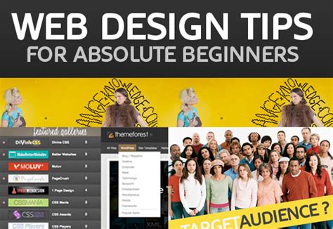 Web Designing Tips For Beginners
