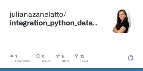 Github Julianazanelattointegrationpythondatabase