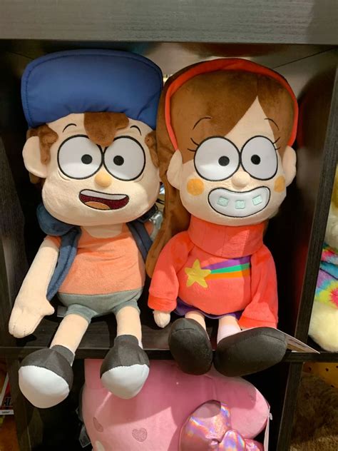 Dipper And Mable Plushies Dipper Plush Gravity Falls Fan Gravity