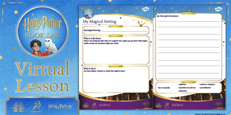 Harry Potter Book Night Harry Potter Teaching Resources
