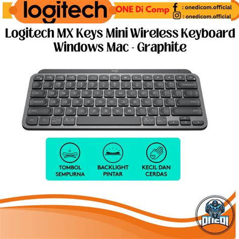 Jual Logitech Mx Keys Mini Wireless Keyboard Windows Mac Graphite Kota Medan One Di Com