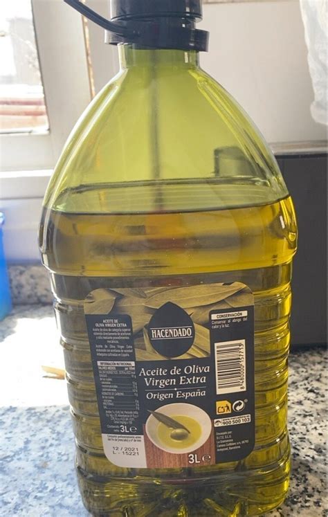 Aceite De Oliva Virgen Extra Hacendado