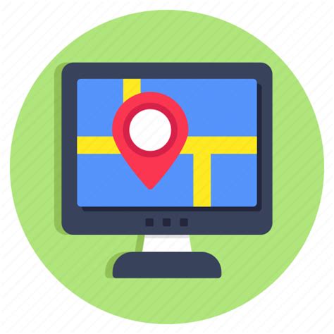Online Map Navigation Gps Geolocation Location Icon Download On Iconfinder