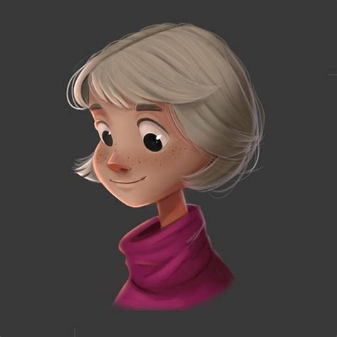 Girl On Behance