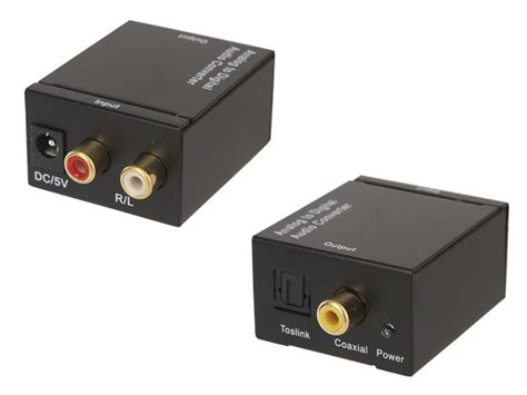 Espada Медиаконвертер RCA Analog to S/PDIF Digital EDH-RS 43261 ...