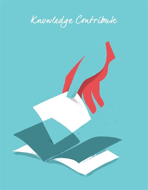 Free Vector Knowledge Background Design