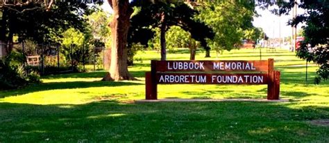 Arbnet Lubbock Memorial Arboretum