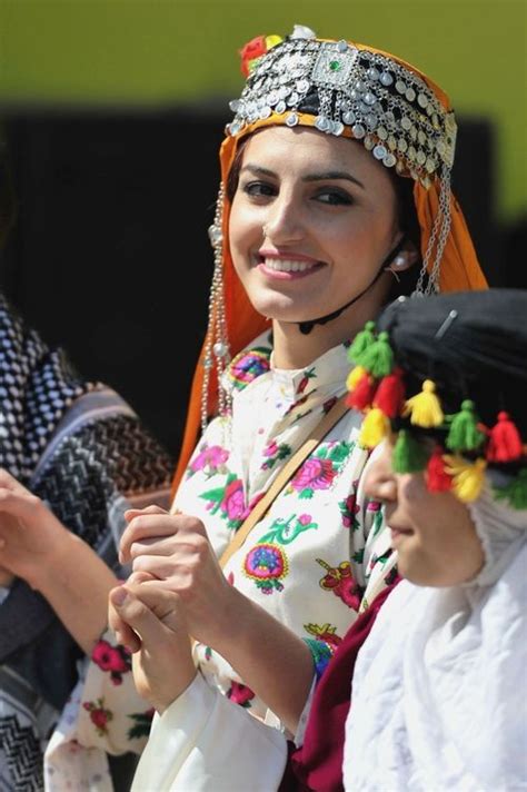 Kurdish Woman Dancing