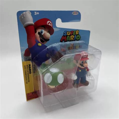 World Of Nintendo Super Mario Series Wave 1 Mario 1 Up Mushroom 25