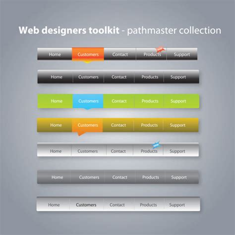 Navigation Bar Design Images Free Navigation Bar Designs Web Design Navigation Bar And