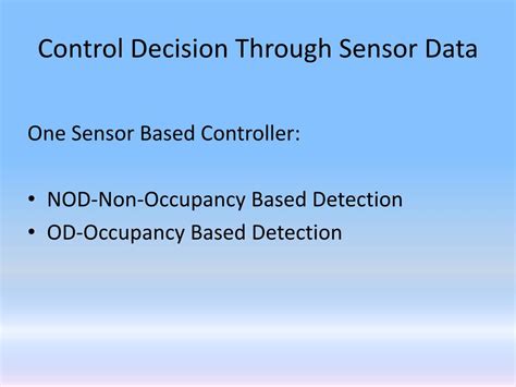 Ppt Wireless Sensor Based Traffic Light Control Powerpoint Presentation Id3368264