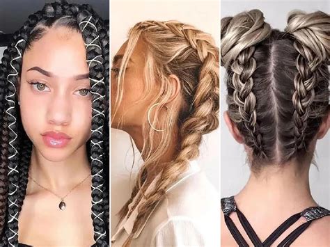 Faciles Peinados Trenzas Para Mujer Revista Negocios E Industrias