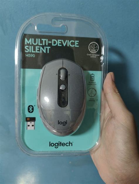 Logitech M590 Silent Bluetooth Mouse Computers And Tech Parts