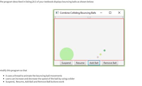 Solved The Program Described In Listing Of Your Chegg