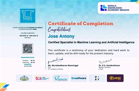 jose antony on linkedin ai machinelearning continuouslearning