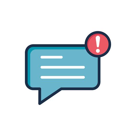 Colorful Bubble Speech Icon In Trendy Flat Style 11564937 Vector Art At