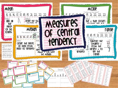 Download Illustration Of Statistical Concepts Mean Mode Range And