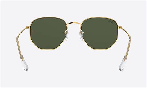 RayBan RB Gold Lawrence Mayo
