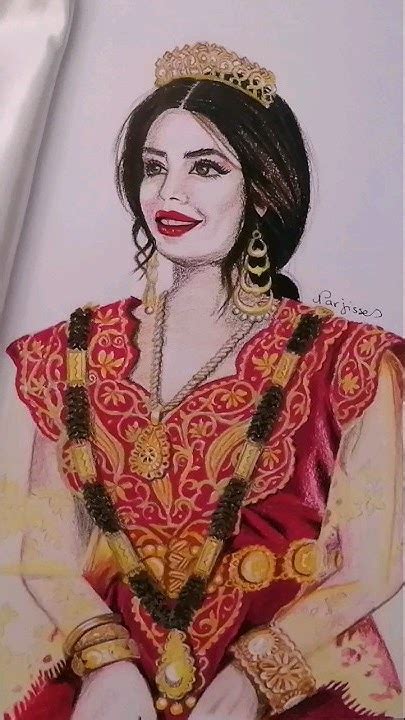 Algeria Drawing الجزائر رسم Algerie Dessin Draw فن