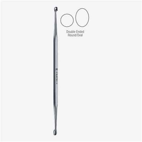 Double Ended Bone Curette Surtex® Instruments