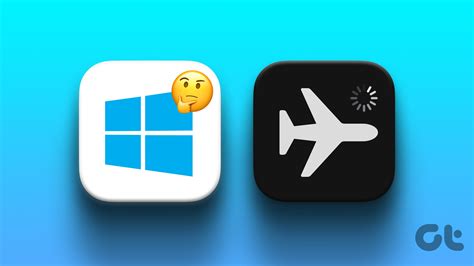 비행기 모드에서 멈춘 Windows 11을 수정하는 10가지 방법 Moyens I O