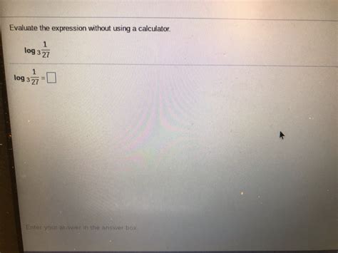 Answered: Evaluate the expression without using a… | bartleby