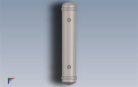 换热器热交换器207solidworks 2018模型图纸免费下载 懒石网