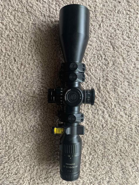Sold Wts Hensoldt Zf 4 16x56 Ff Mildot Reduced No Trades Sniper