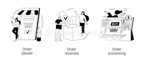 E Commerce Shopping Abstract Concept Vector Illustrations Stock Vector Illustration Of Online