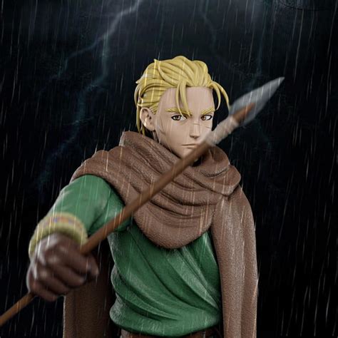 Thorfinn Daggers Etsy