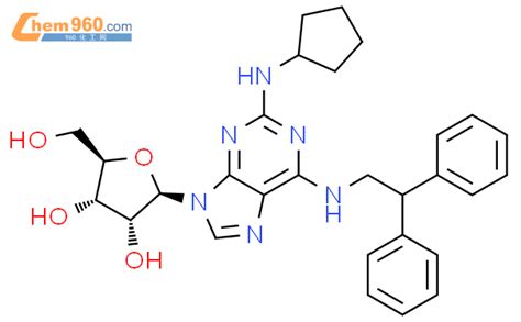 266688 90 8 2R 3R 4S 5R 2 2 Cyclopentylamino 6 2 2