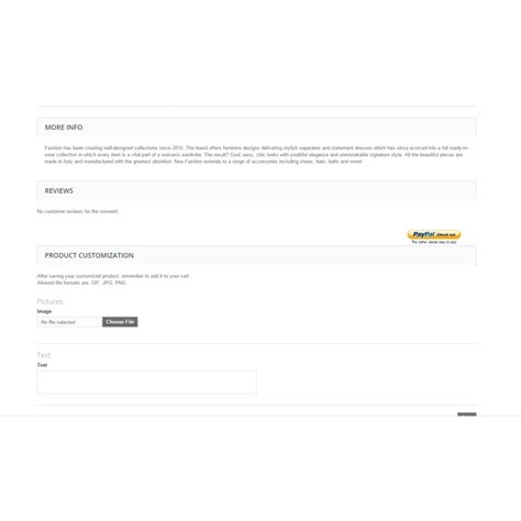 Custom Fields Prestashop Module